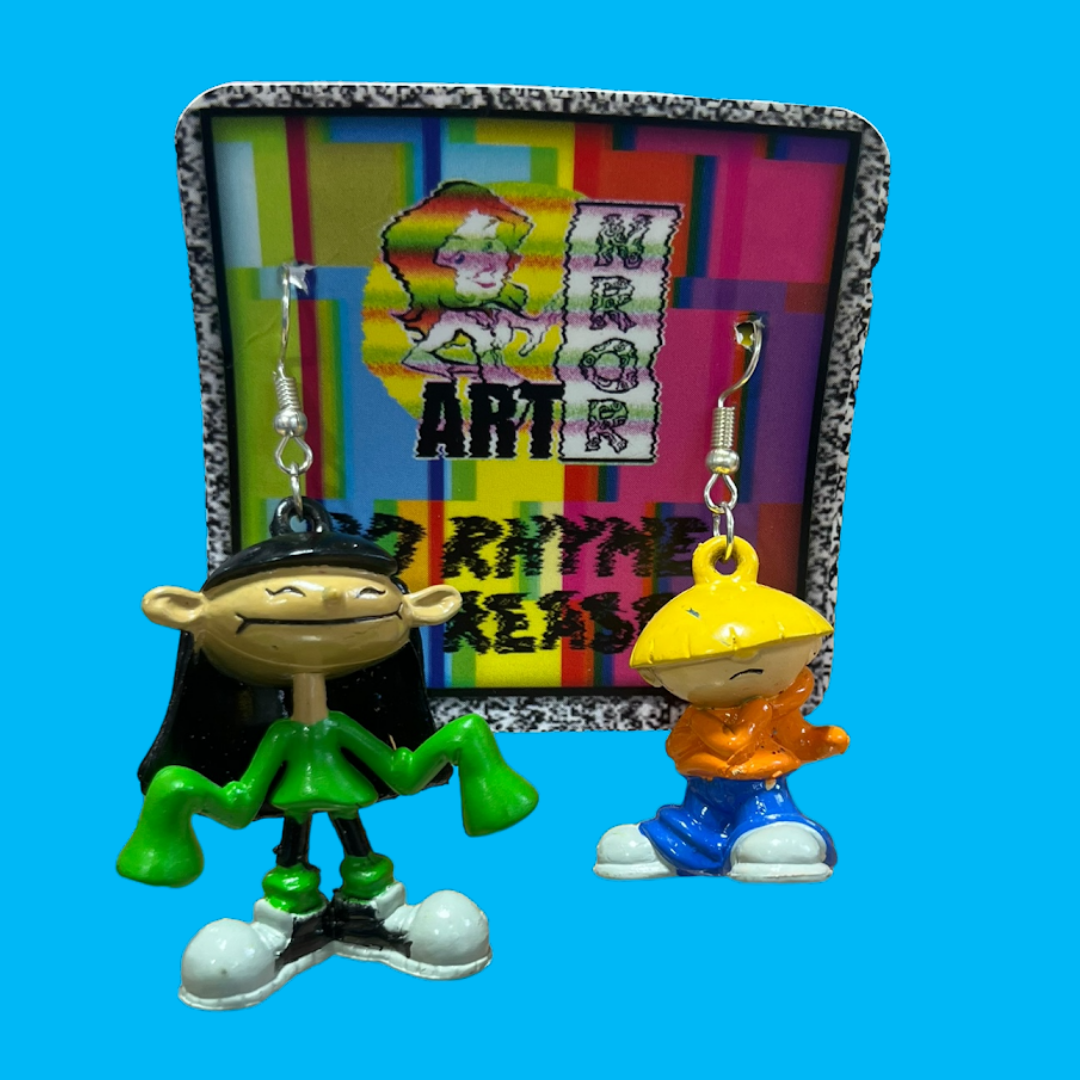 Codename Kids Next Door Number 4 Toy