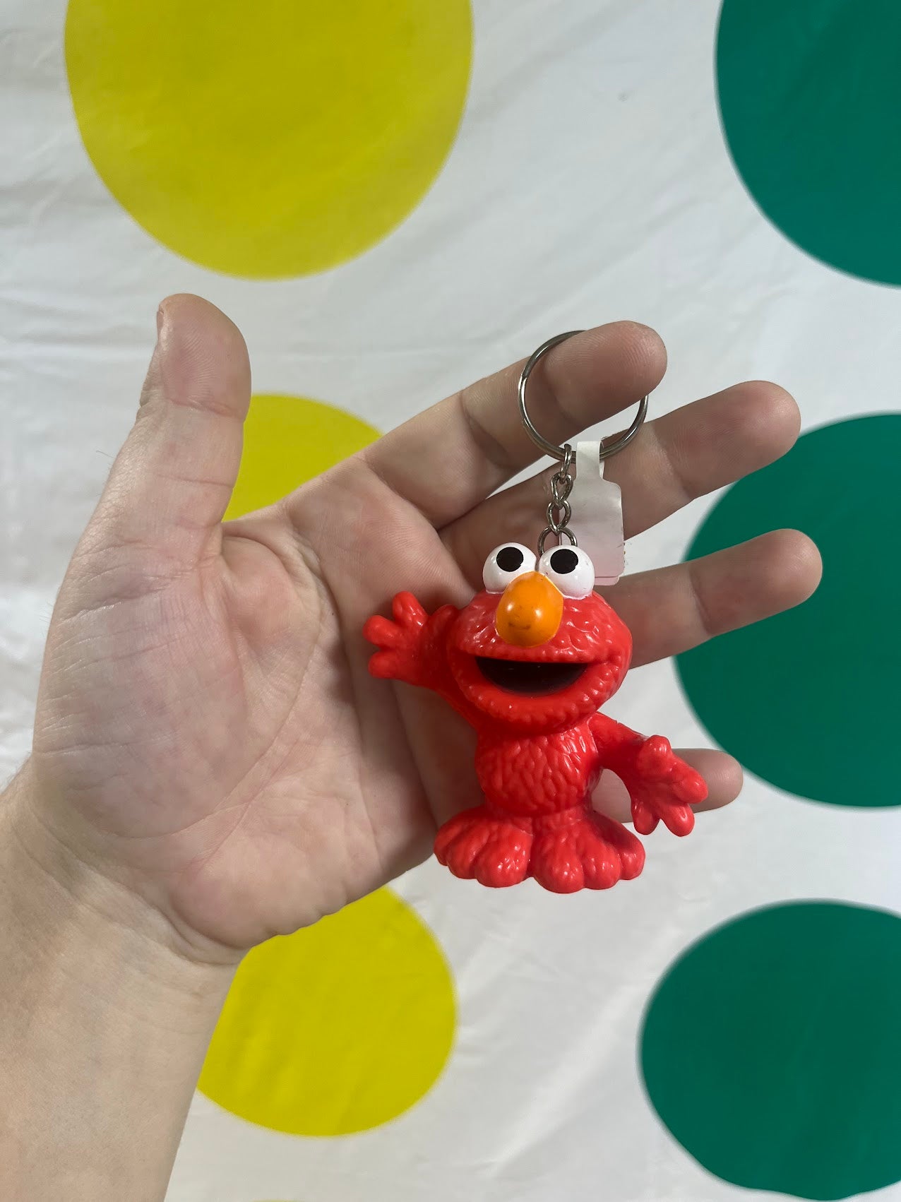 Sesame Street - Elmo Keychain | NO RHYME OR REASON ART