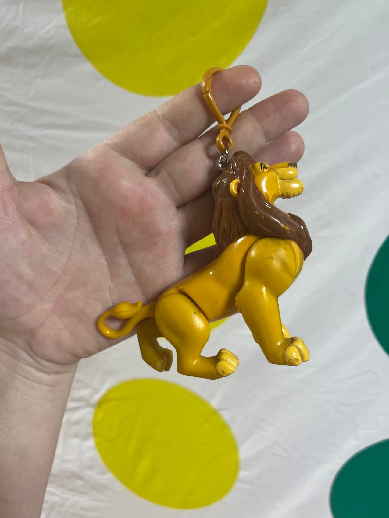 The Lion King - Simba - v1 Keychain | NO RHYME OR REASON ART