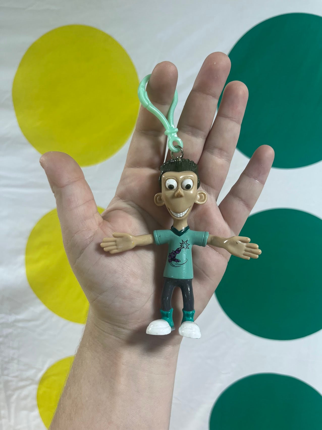 Jimmy Neutron - Sheen Keychain | NO RHYME OR REASON ART