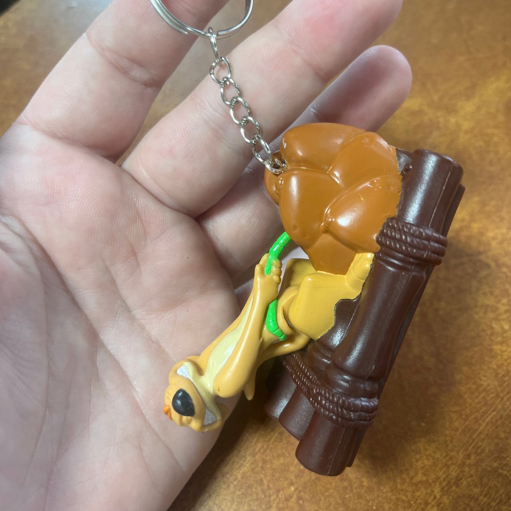 The Lion King - Timon Keychain | NO RHYME OR REASON ART
