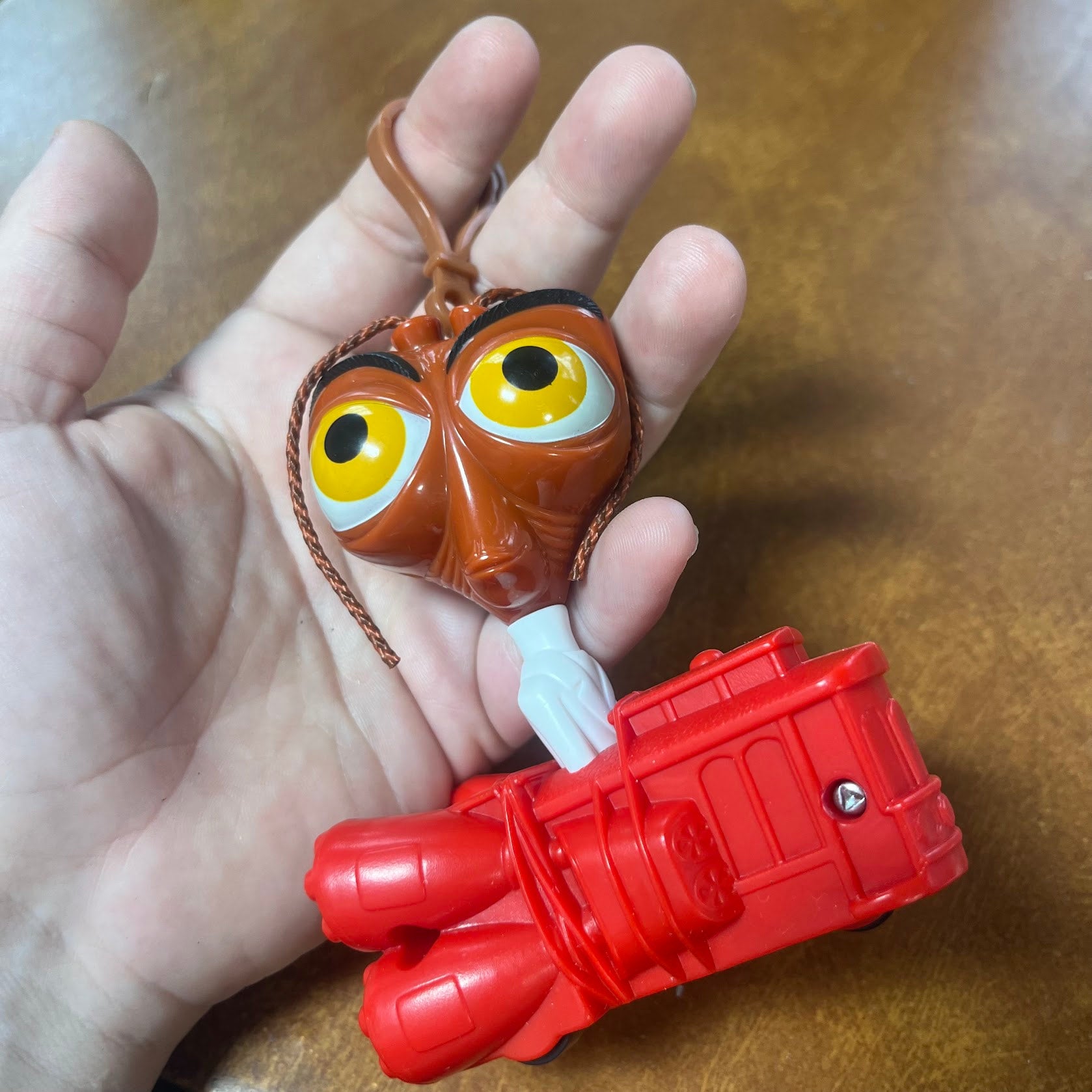 Monsters vs Aliens - Dr. Cockroach Keychain | NO RHYME OR REASON ART